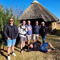 Op uitnodiging van Albert Morland en het koor Conwonnité uit Pretoria ...